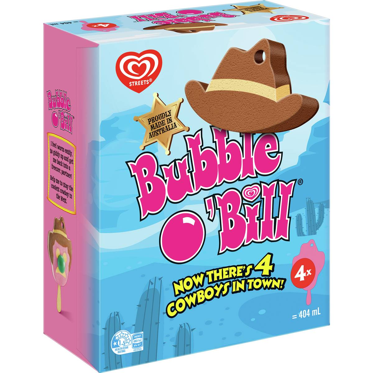 Bubble O Bill Ice Cream Hole In Hat at Michelle Ma blog