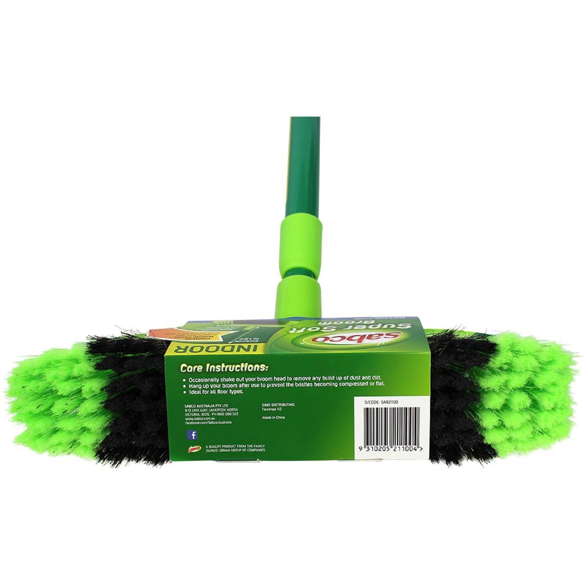 Sabco Super Soft Indoor Broom Each | Woolworths