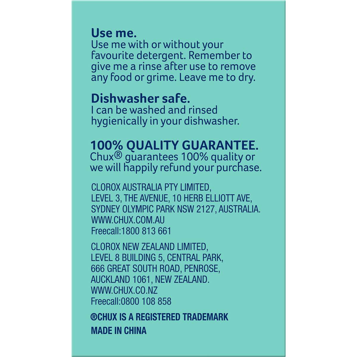 Chux Dish Pro Non Scratch Scrubbing Sponge 2 Pack | Woolworths