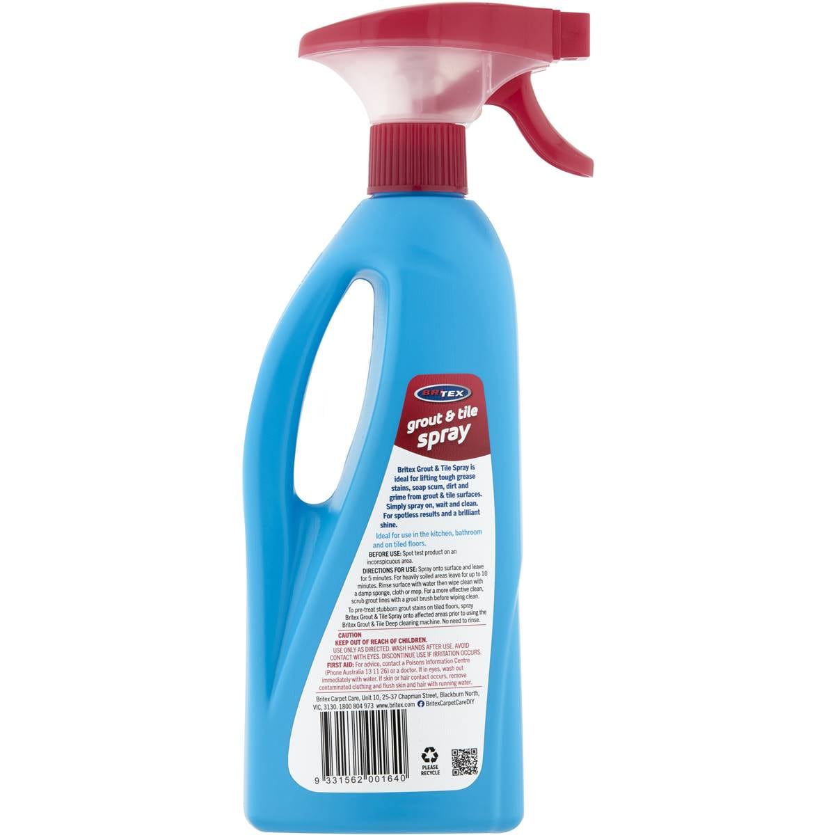 Britex Grout & Tile Spray 500ml | Woolworths