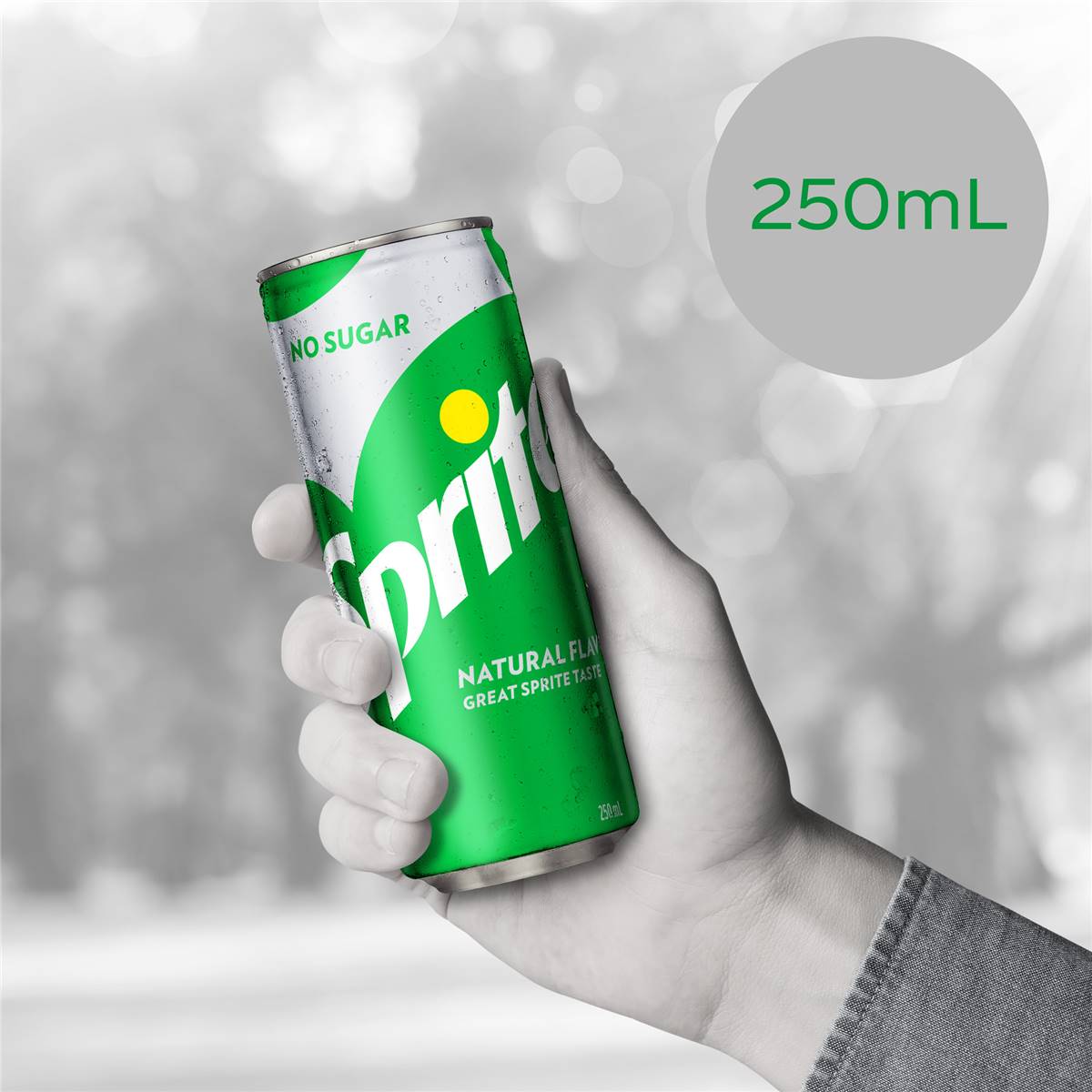 Sprite No Sugar Lemonade Soft Drink Multipack Mini Cans 8 X250ml ...