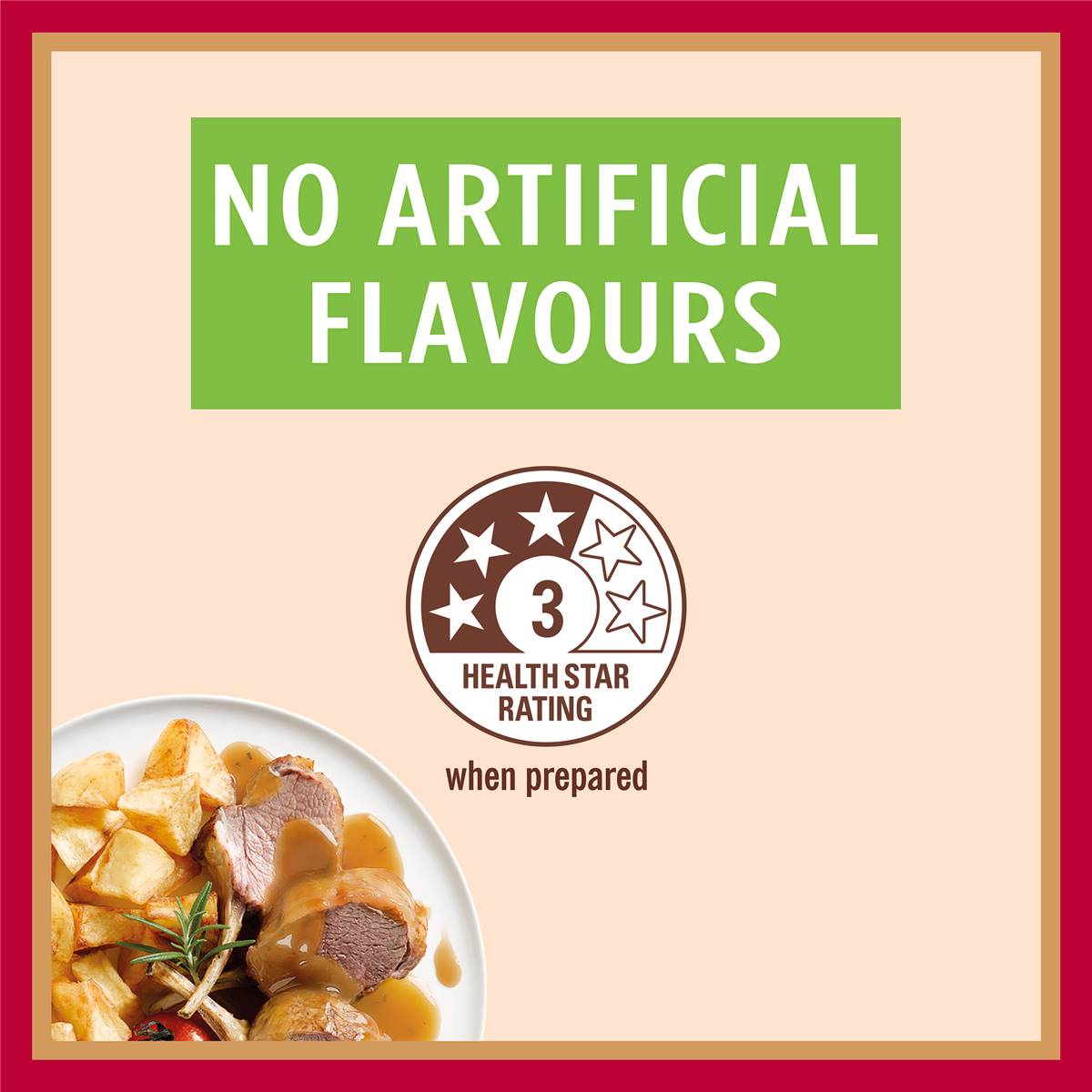 Gravox Lamb & Rosemary Gravy Mix Tin 120g | Woolworths