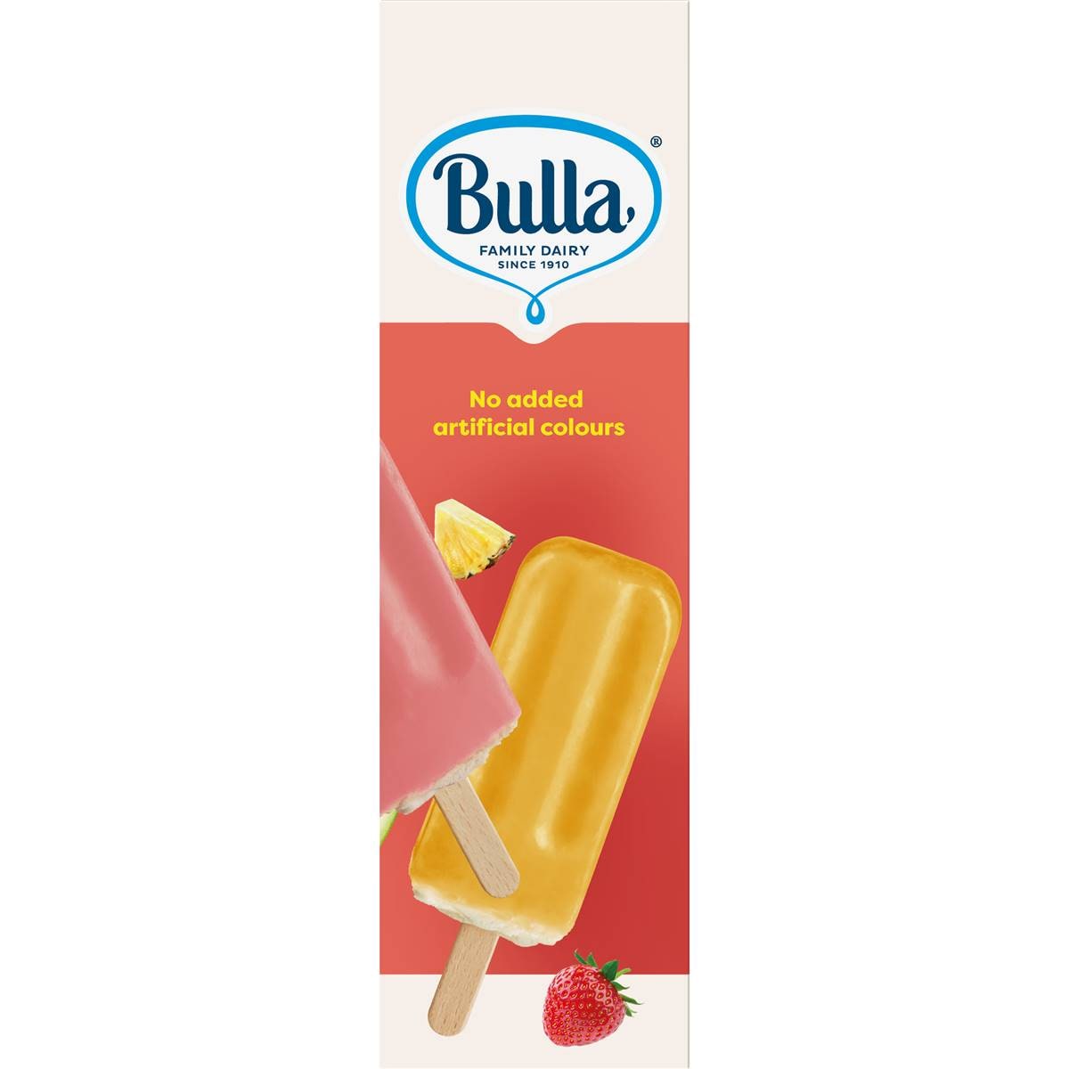 Bulla Splits Summer Variety Sticks 10 Pack | Woolworths