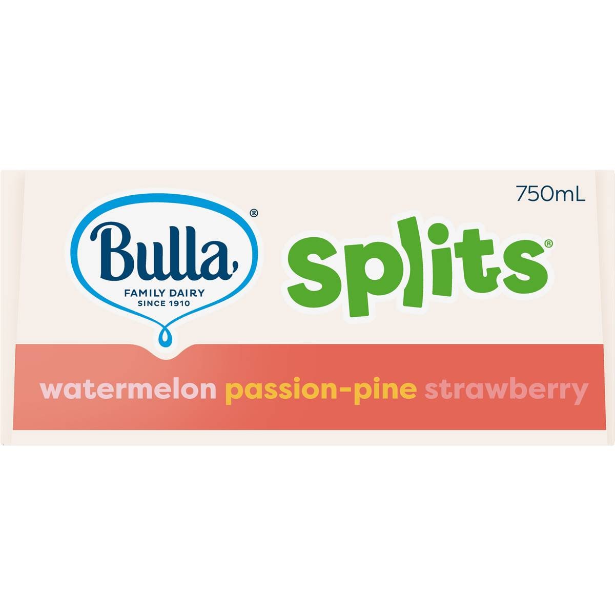 Bulla Splits Summer Variety Sticks 10 Pack | Woolworths