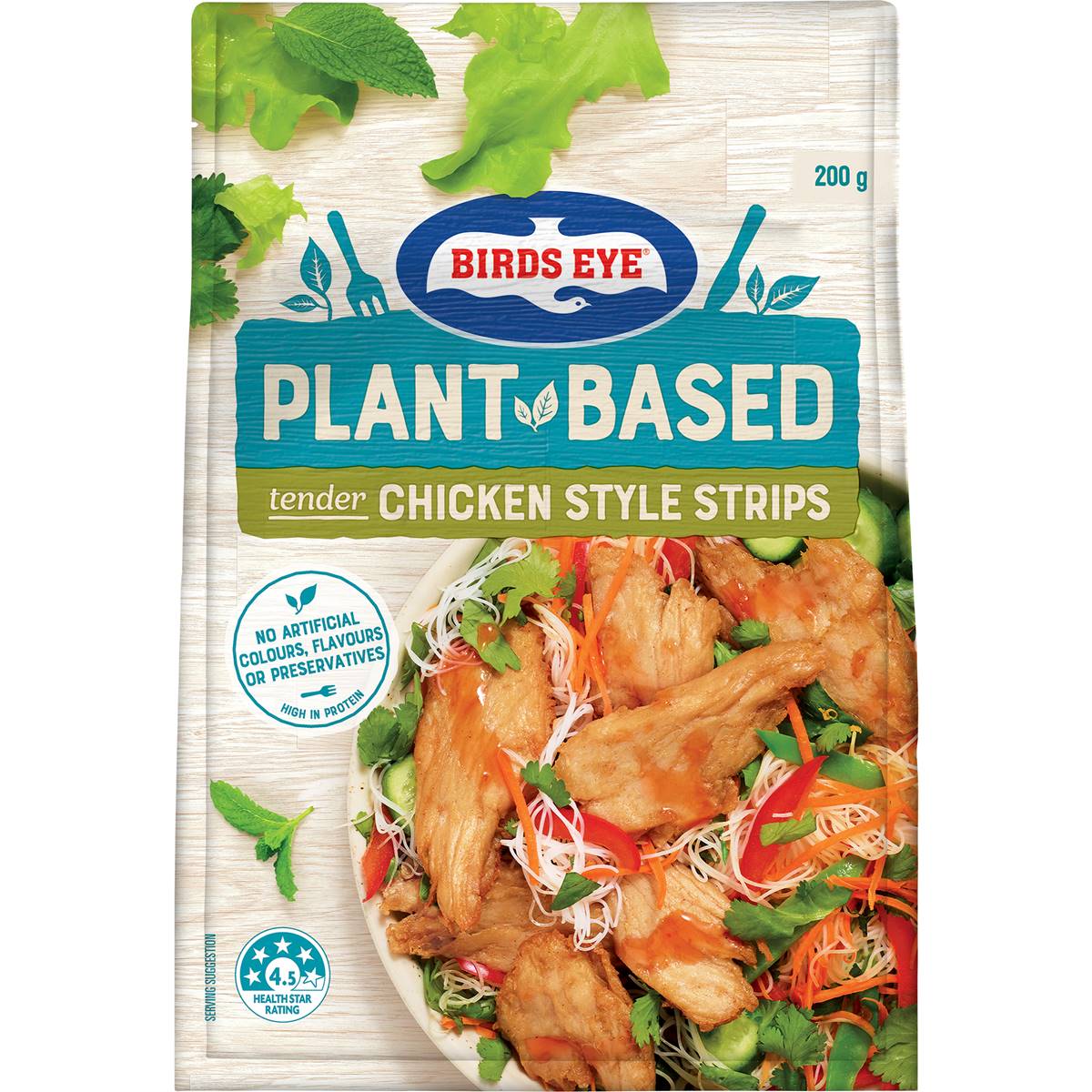 Birds Eye Plant Based Chicken Strips 200g | Woolworths