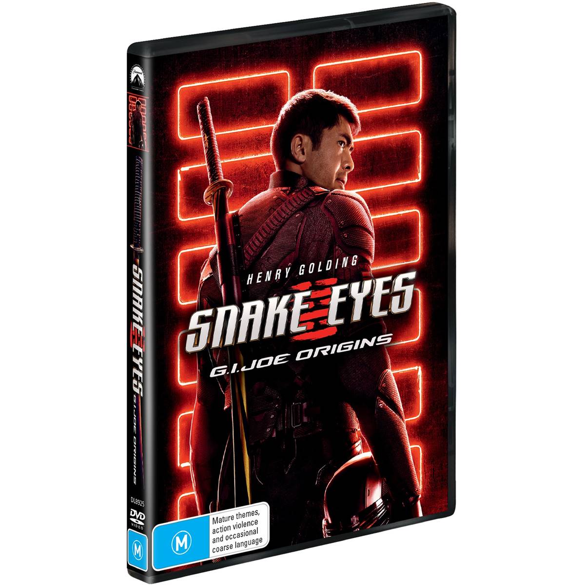 Snake Eyes: G.i. Joe Origins (2021) - Dvd Each | Woolworths