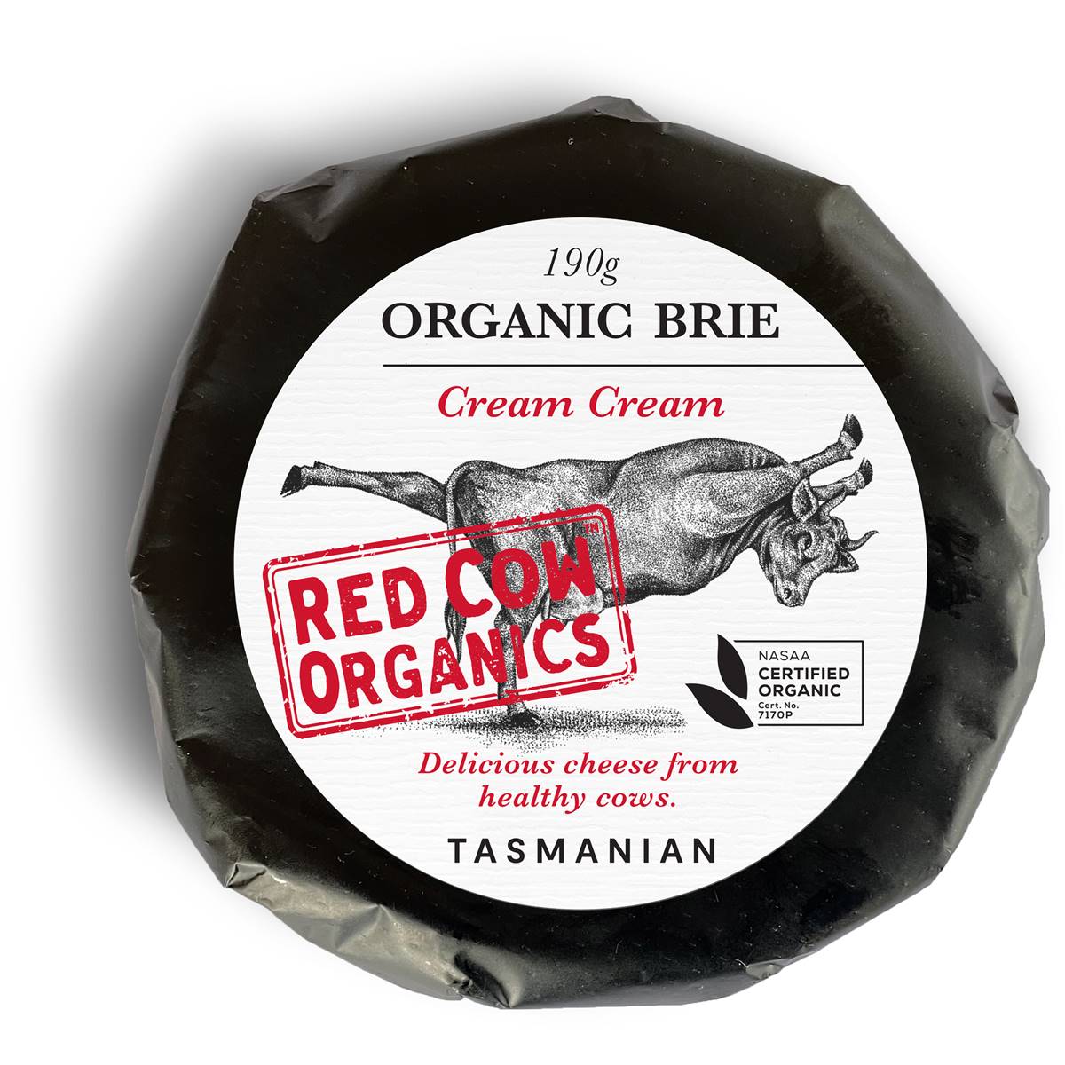 Red Cow Organics Cream Cream Brie 190g | Woolworths