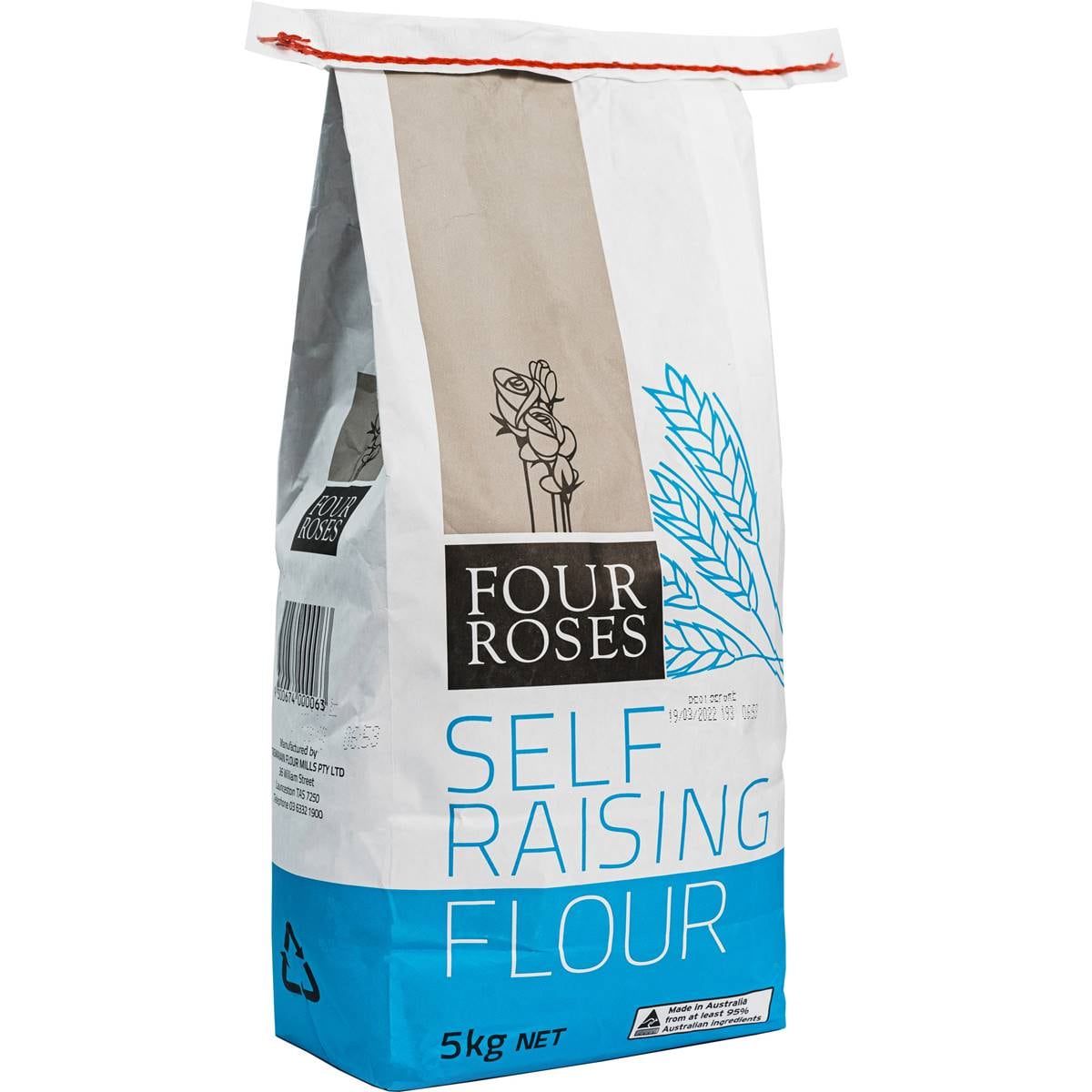 Four Roses Self Raising Flour 5kg | Woolworths