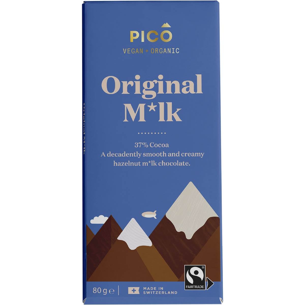 Pico Organic Vegan Chocolate Milk 80g | Woolworths