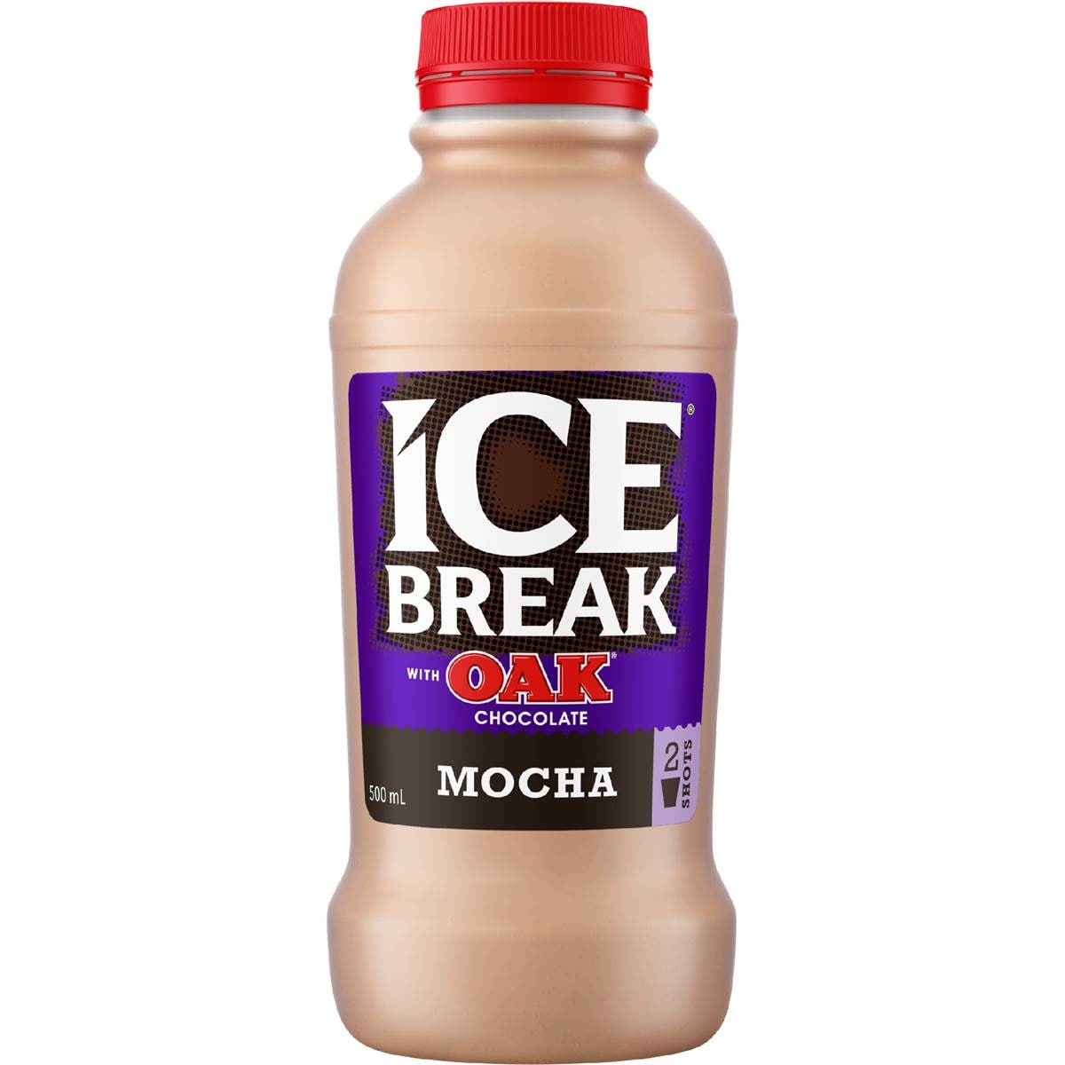 Ice Break Mocha - Oak Iced Coffee Flavoured Milk 500ml | Woolworths