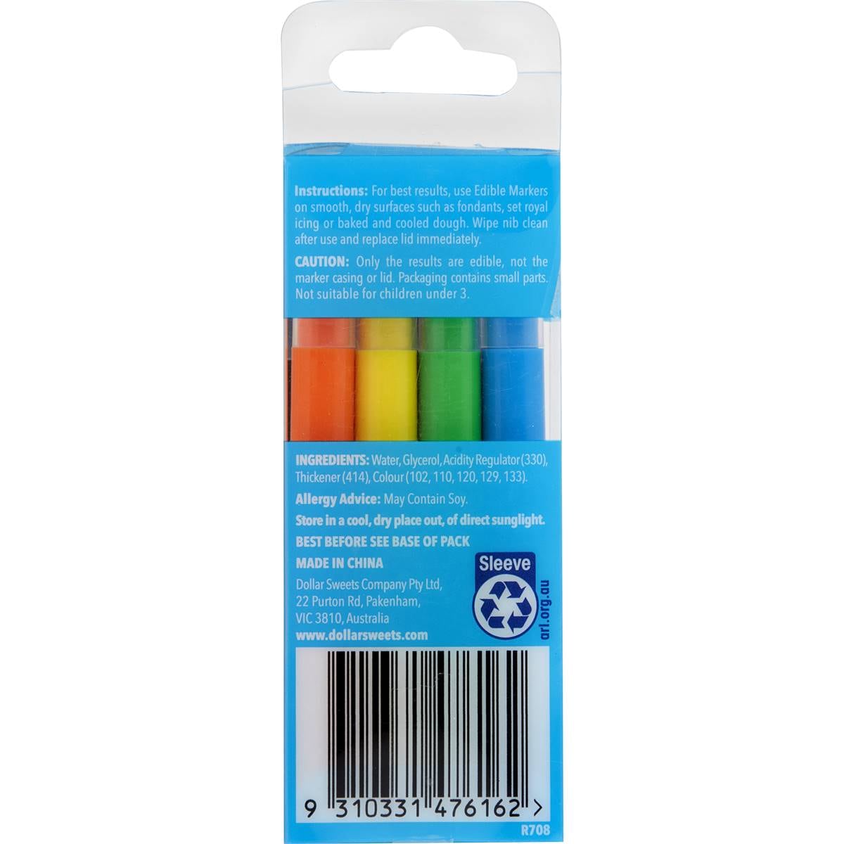 Candy Edible Markers at Geraldine Tusing blog