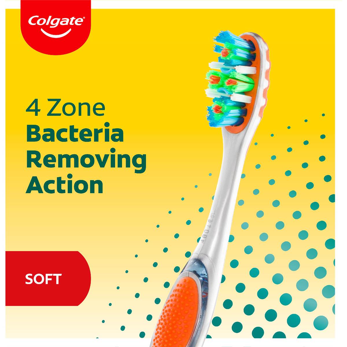 Colgate Toothbrush 360 Advanced Soft 4 Pack | Woolworths