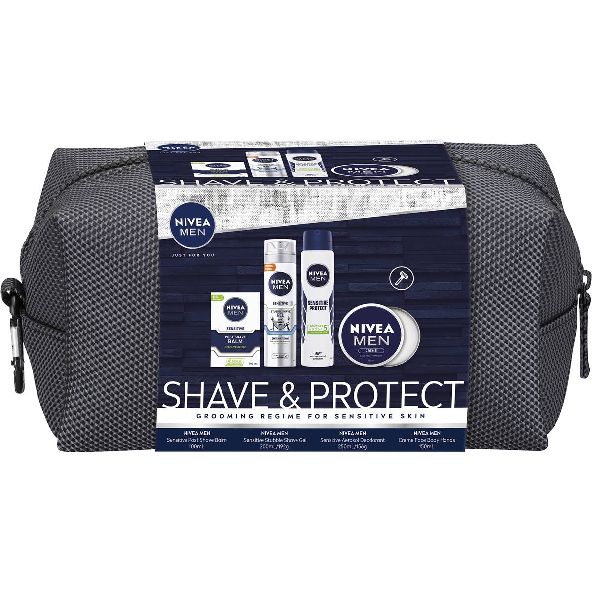 Nivea Men Shave & Protect Gift Bag Each | Woolworths