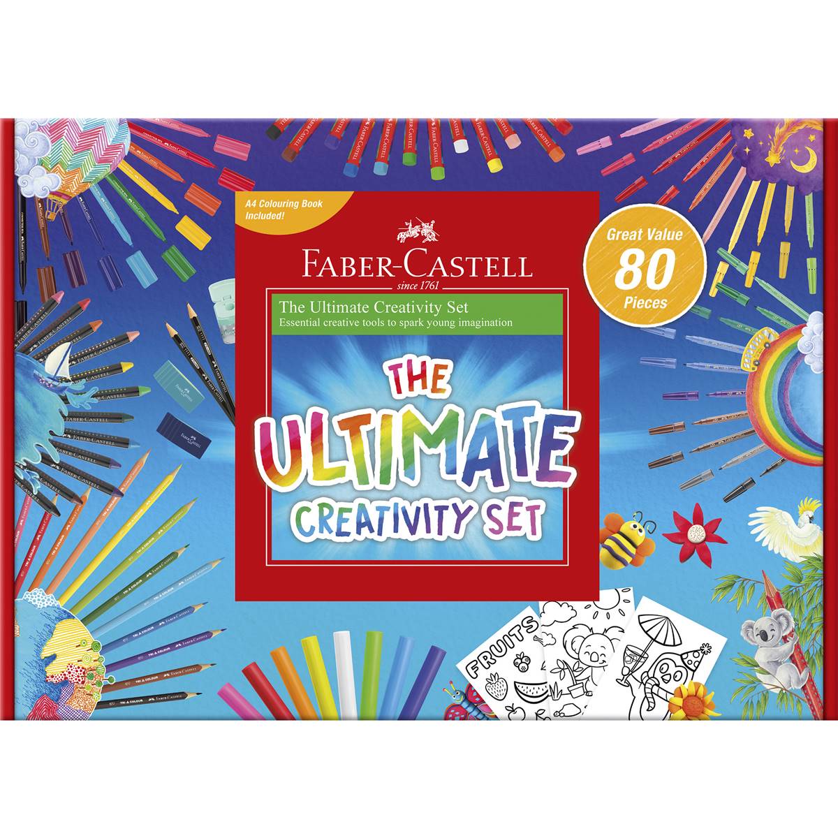 Faber-castell The Ultimate Creativity Set Each | Woolworths