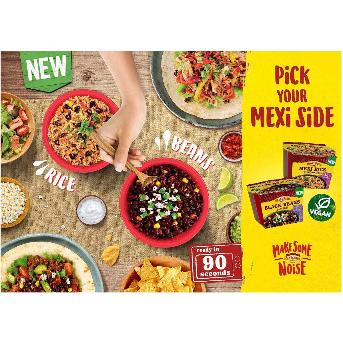 Old El Paso Mexi Rice With Chilli & Vegetables 240g | Woolworths