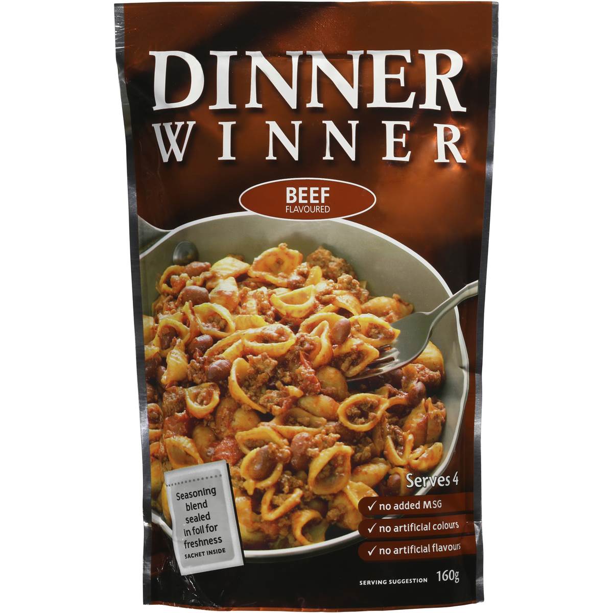 Dinner Winner Pasta Beef 160g | Woolworths