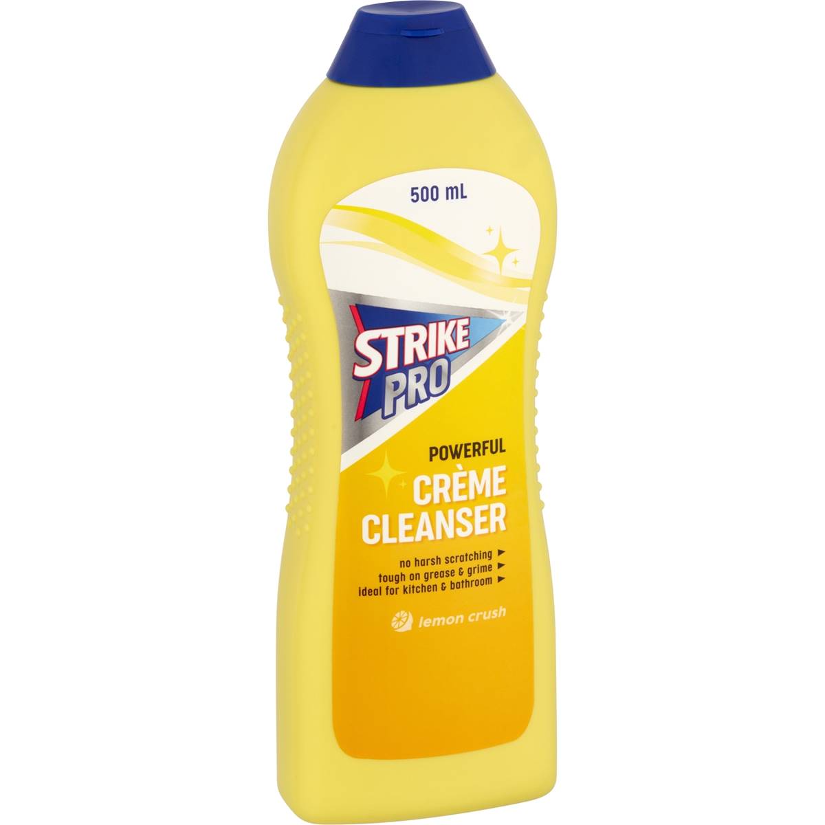 Strike Pro Cream Cleanser Lemon 500ml Woolworths