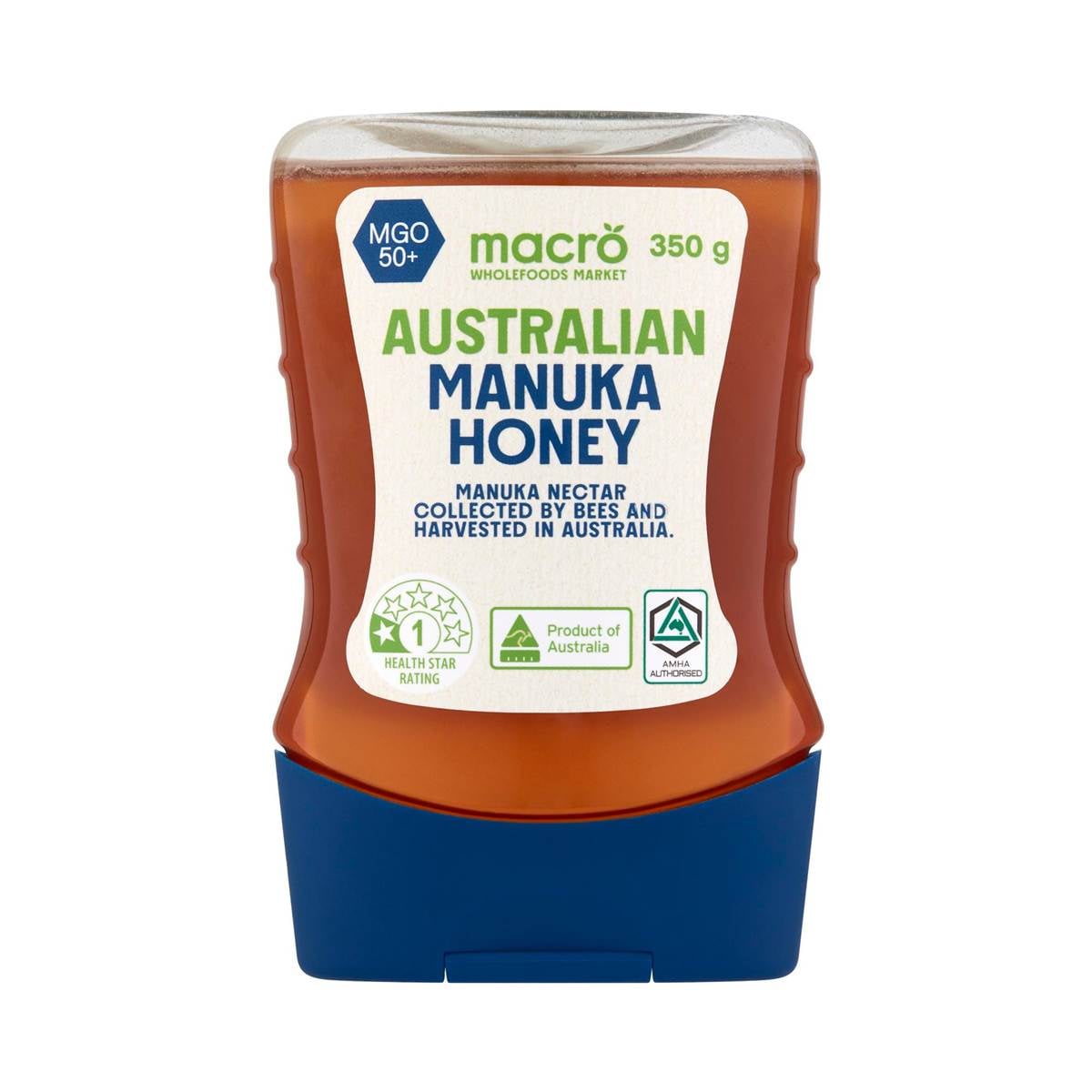 Macro Australian Manuka Honey Mgo 50 350g | Woolworths