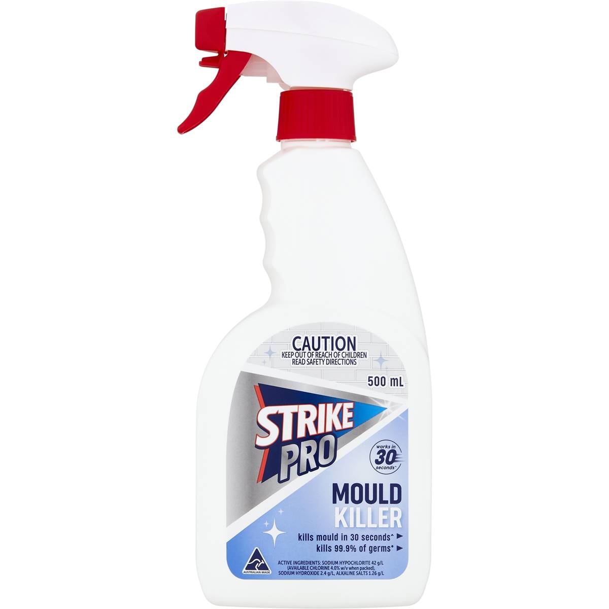 Strike Pro Mould Killer Spray 500ml | Woolworths