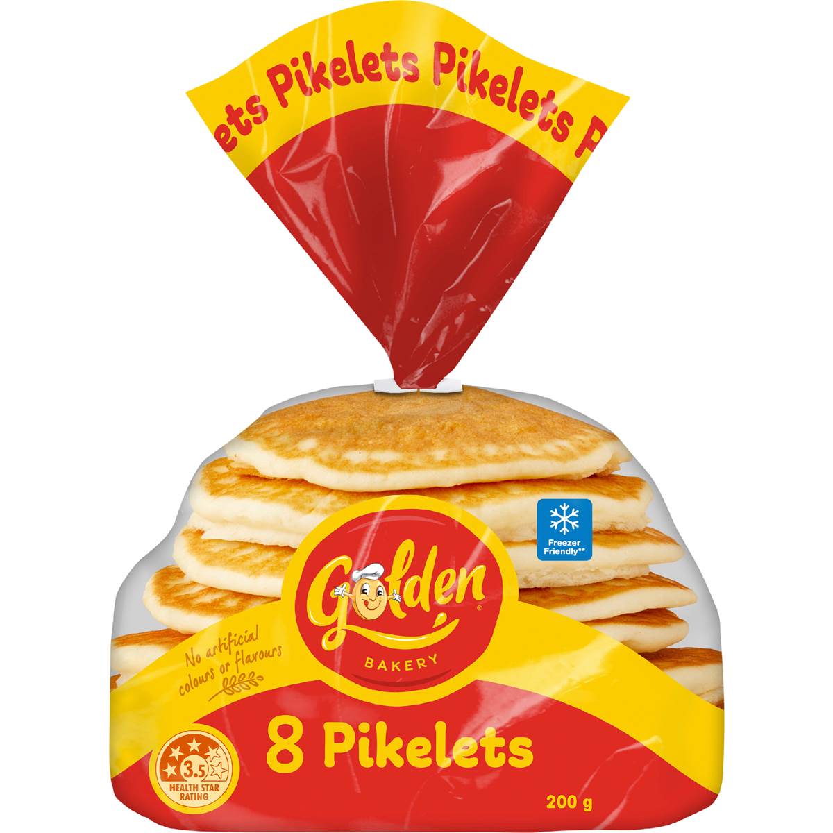 Golden Pikelets 8 Pack | Woolworths