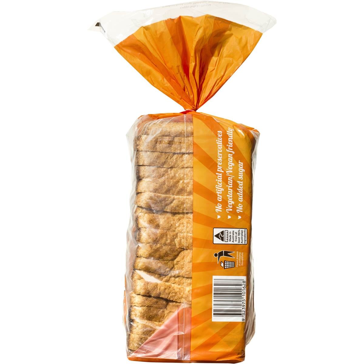 Cripps Master Wholemeal Toast Bread 700g | Woolworths