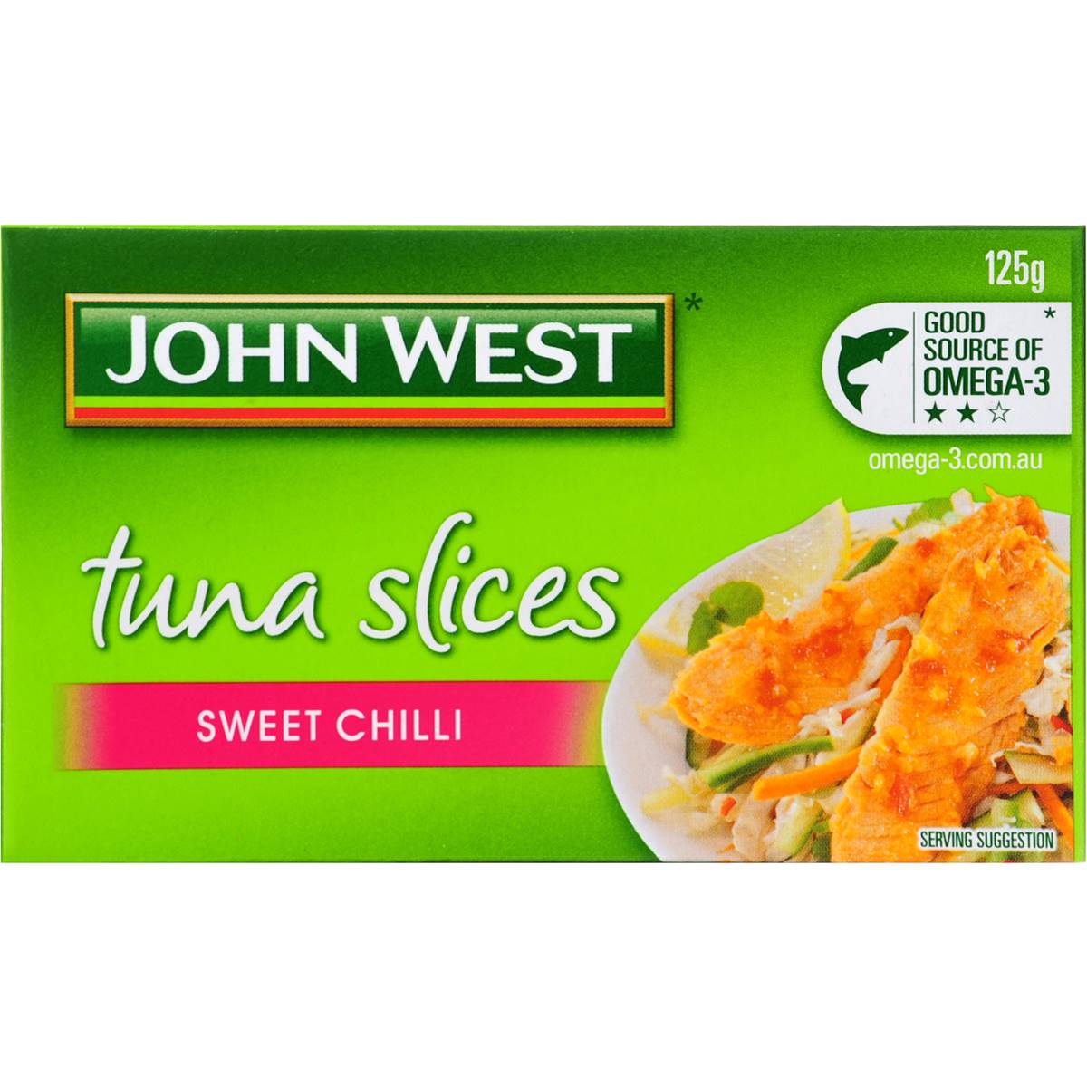 John West Tuna Slice Sweet Chilli 125g | Woolworths