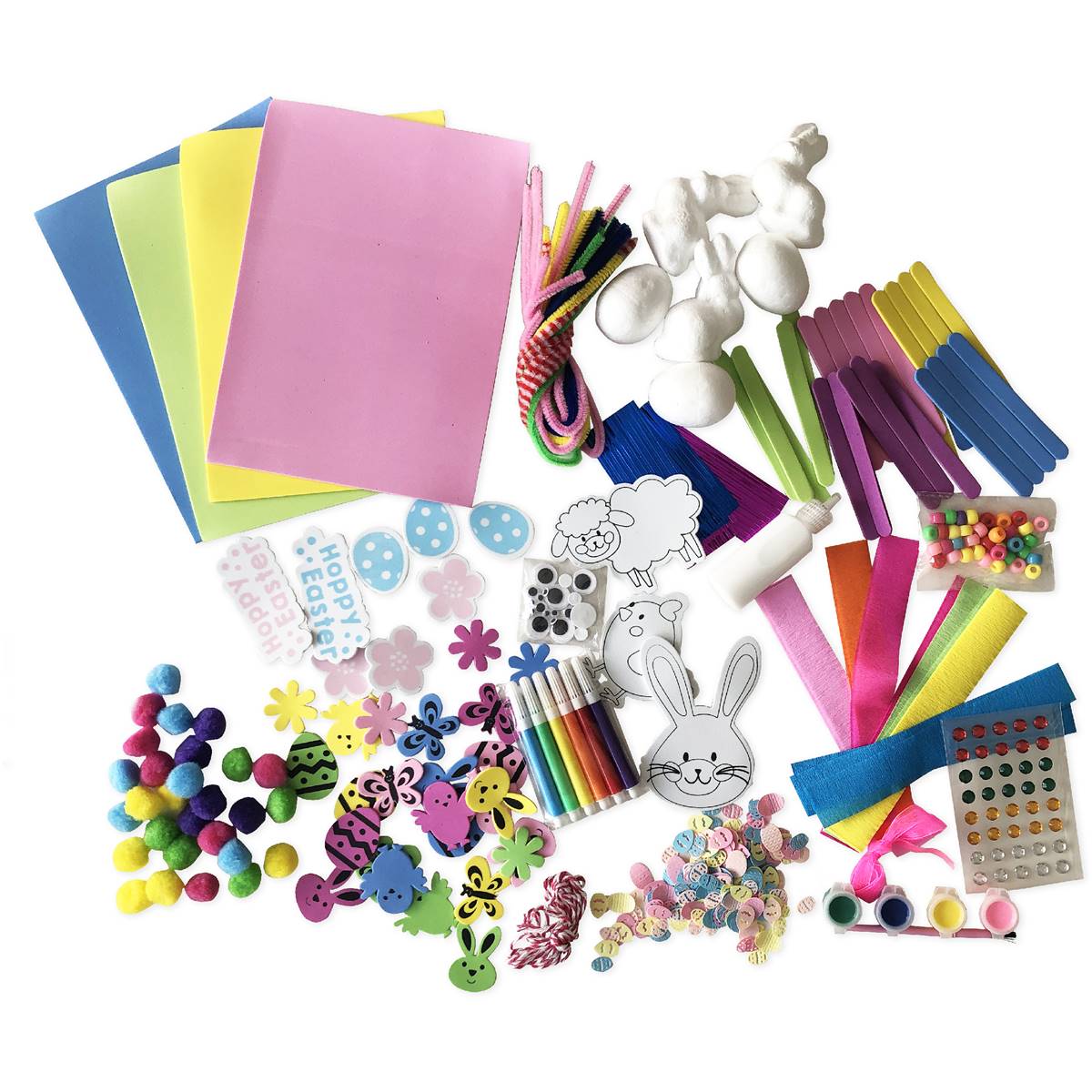 Easter Craft Tub Each | Woolworths