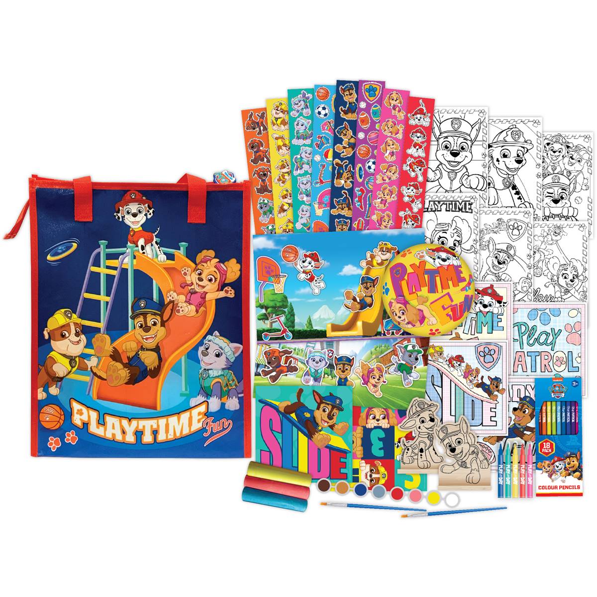 Paw Patrol Paw Patrol Activity Bag Each | Woolworths