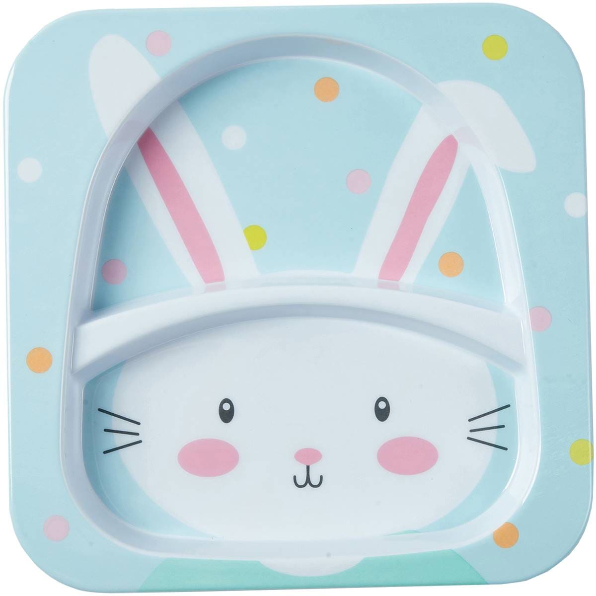 Easter Kids Character Plate Blue Each | Woolworths