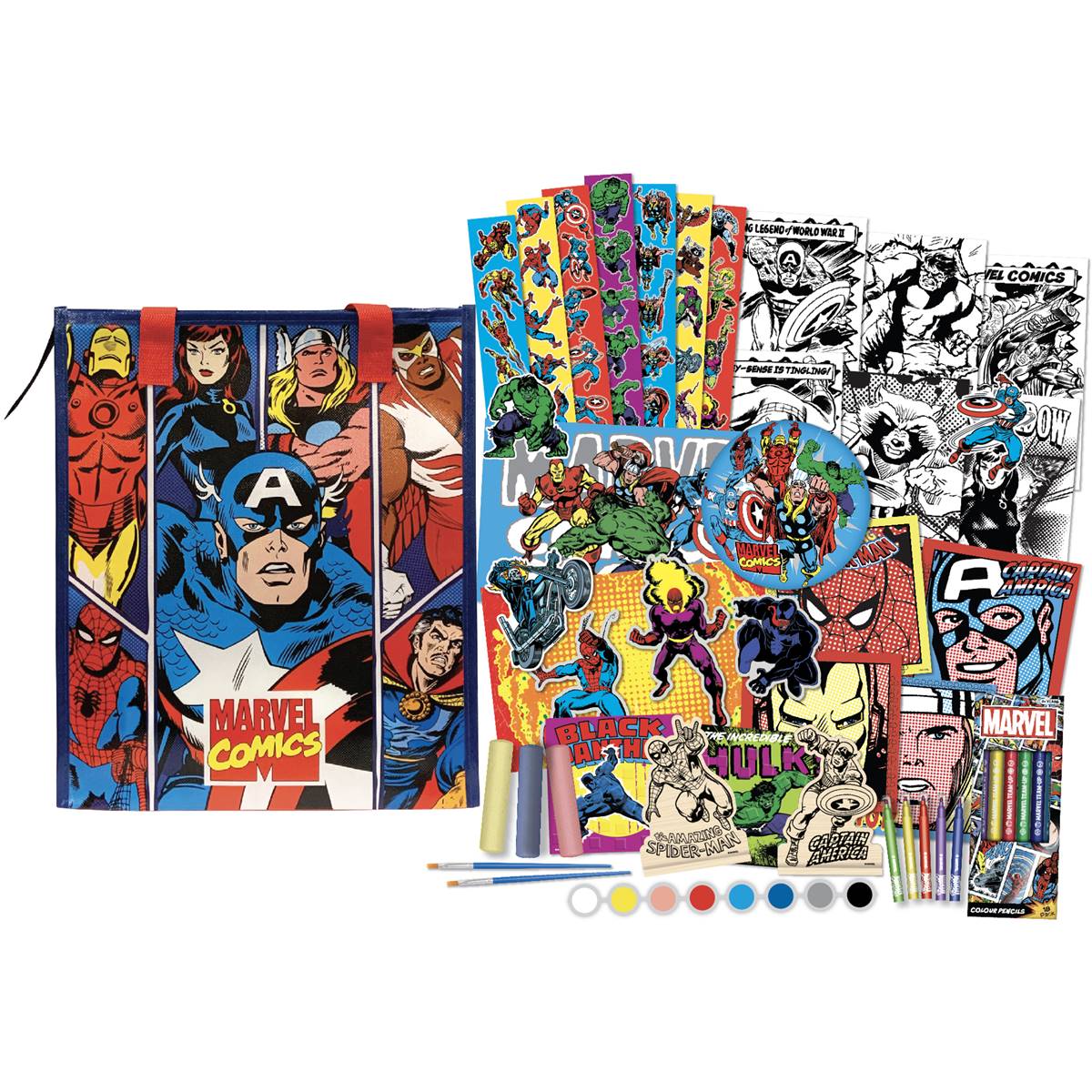 Marvel Marvel Activity Bag Each | Woolworths