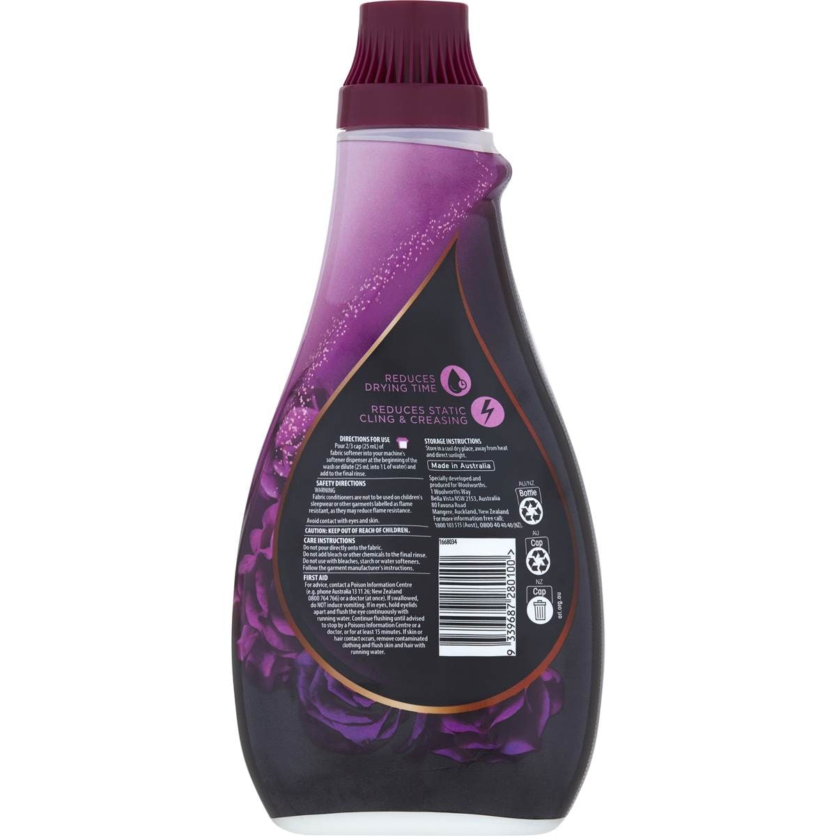 Soften Elegant Night Fabric Softener 1l | Woolworths