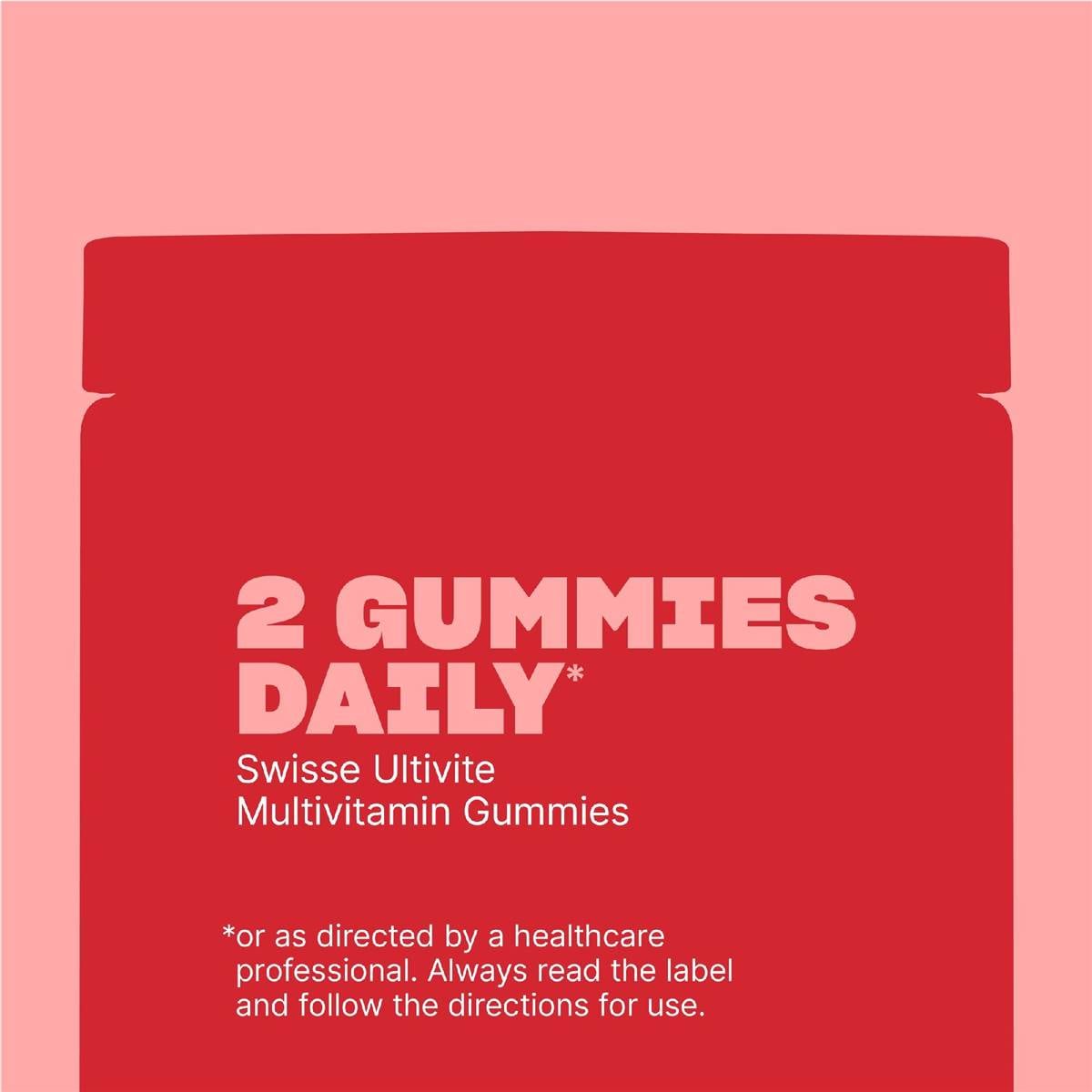 Swisse Ultivite Multivitamin Gummies For A Daily Blend Of Nutrients 60 Pack | Woolworths