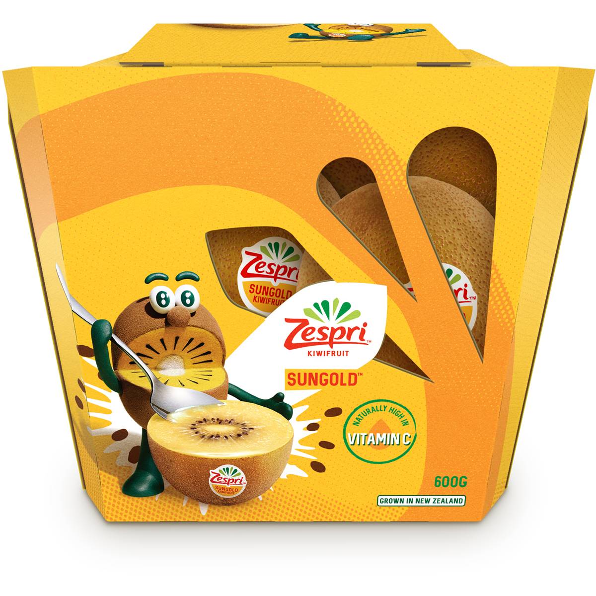 Zespri Kiwifruit Sungold Box 600g | Woolworths