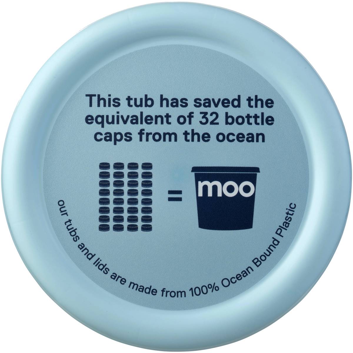 Moo Vanilla Bean Yoghurt 720g | Woolworths