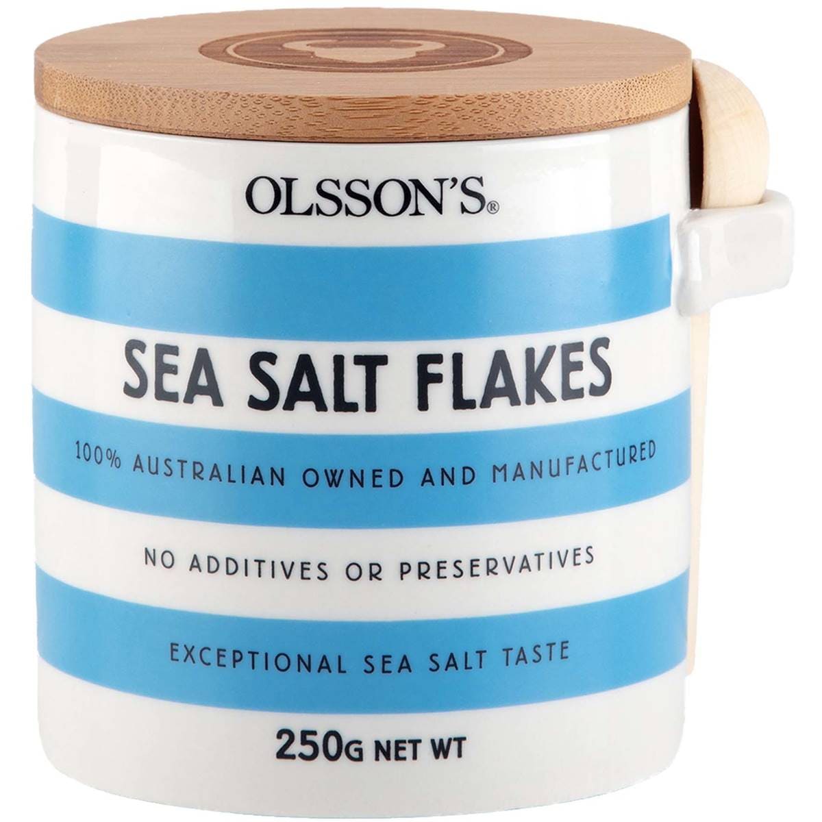 Olsson's Sea Salt Flakes Woolworths at Carlo Simmons blog