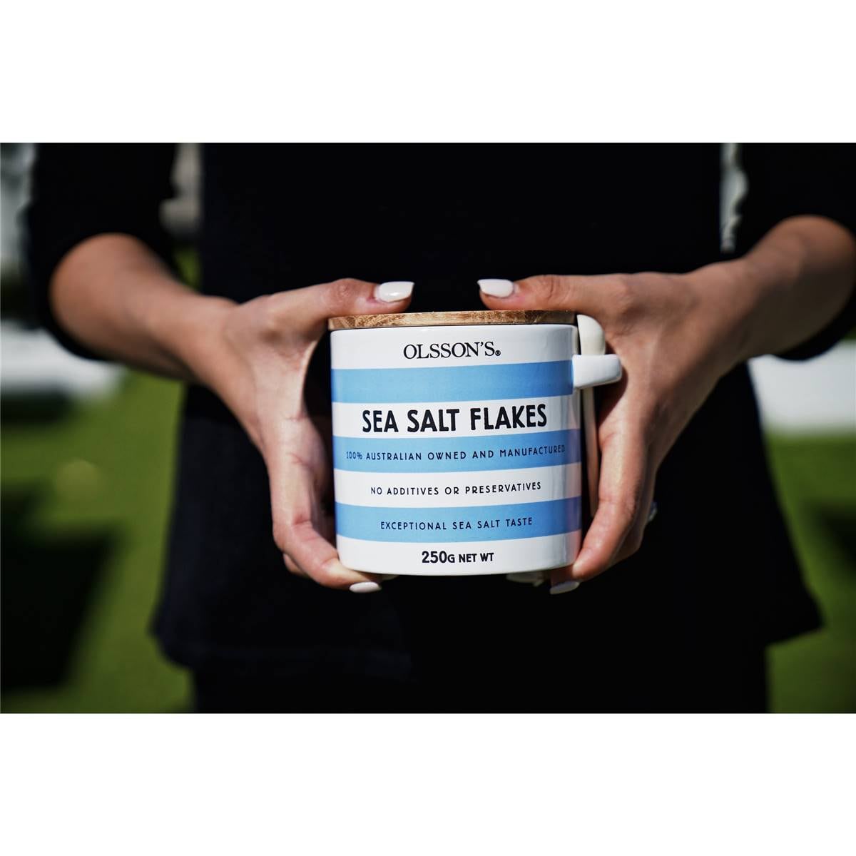 Olsson's Sea Salt Flakes Woolworths at Carlo Simmons blog