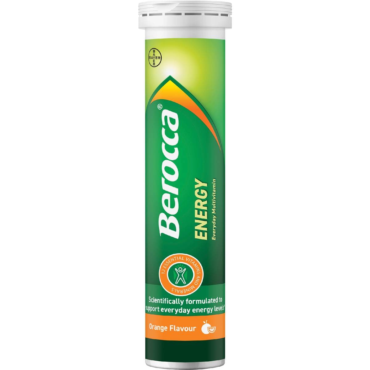 Berocca Vitamin B & C Orange Flavour Energy 15 Pack | Woolworths