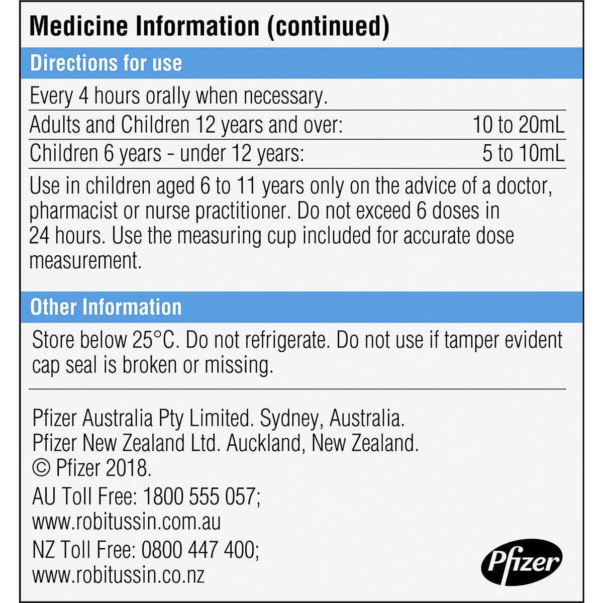 Robitussin Chesty Cough Oral Liquid For Chest Congestion Raspberry ...