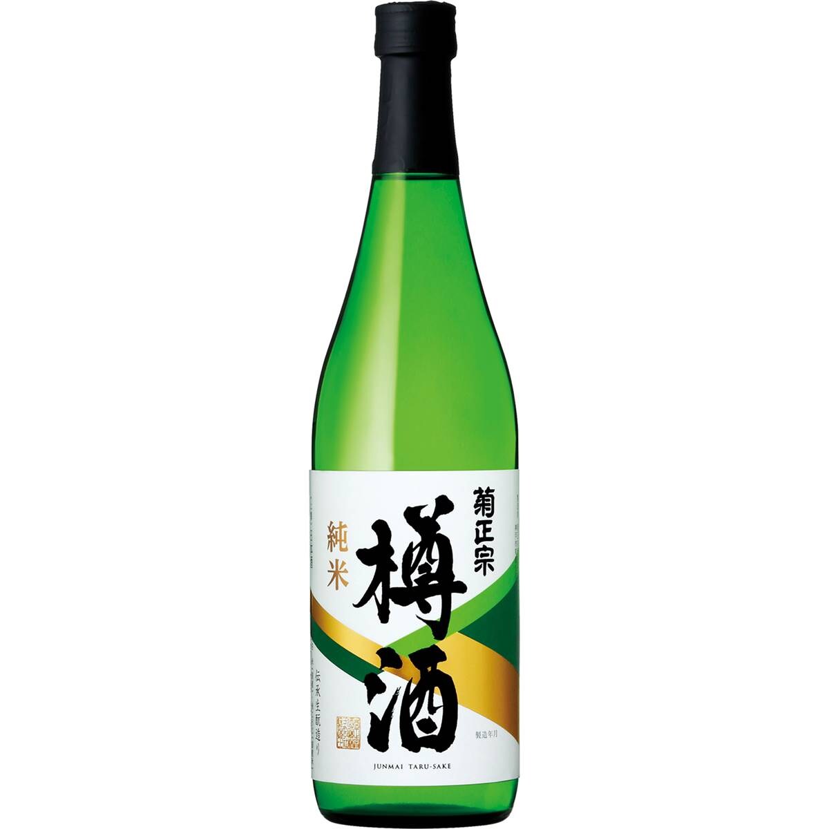 Junmai Taru-sake Cedar Barrel 720ml | Woolworths