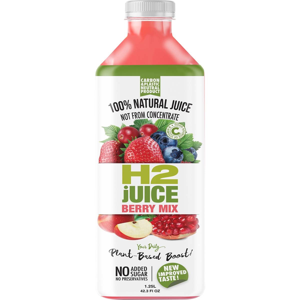 H2juice Berry Mix 1.25l | Woolworths