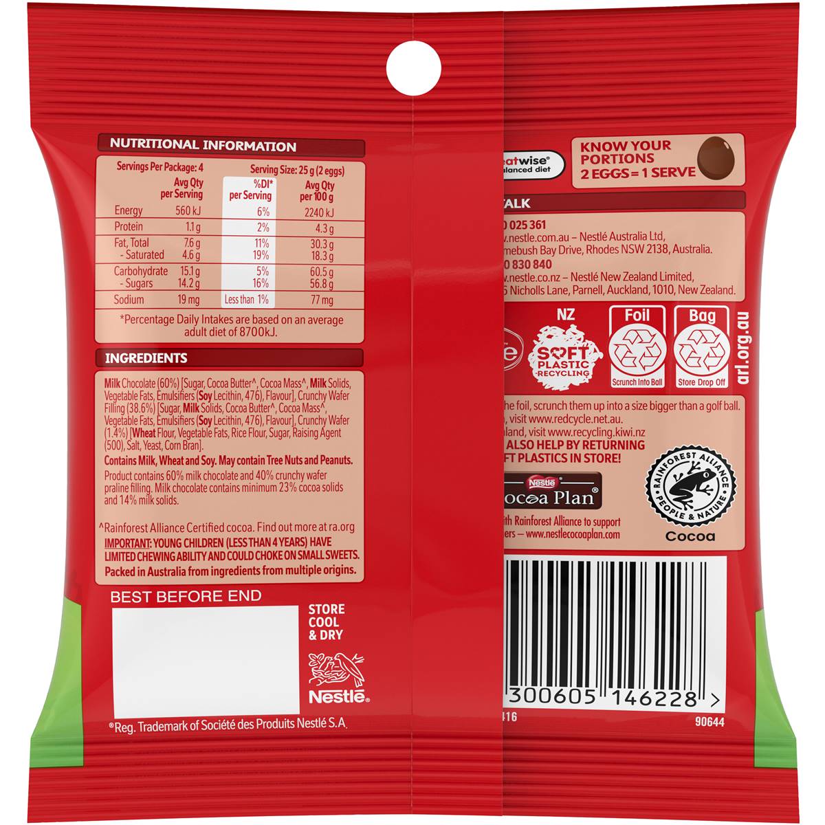 Nestle Kit Kat Mini Eggs 110g | Woolworths