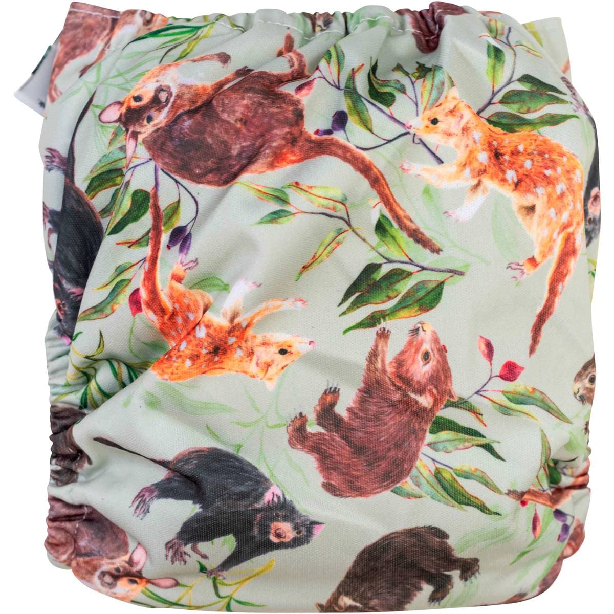 Designer Bums Australia Reusable Cloth Nappy Nature Assorted Each ...