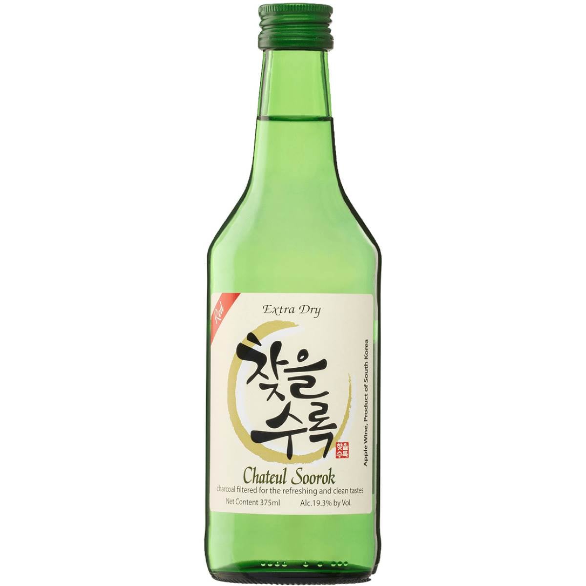 Chateul Soorok Original Soju Bottle 375ml | Woolworths