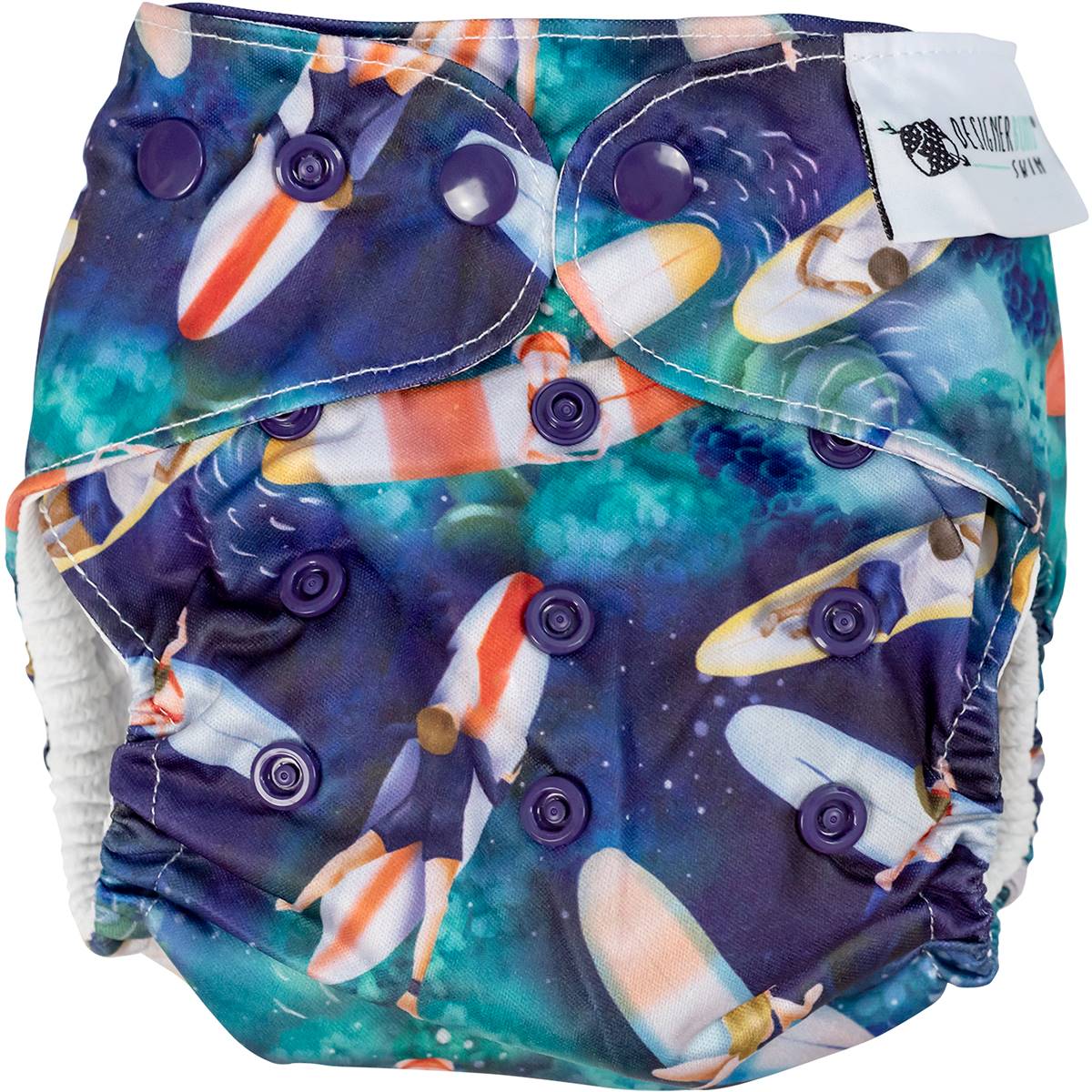 Designer Bums Australia Reusable Swim Nappy Summer 2 Pack | Woolworths