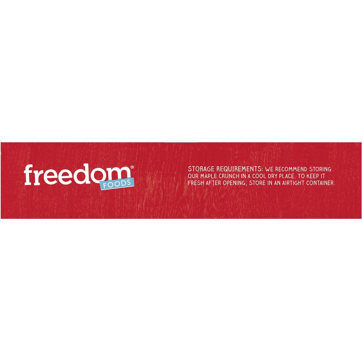 Freedom Foods Cereal Ultra Rice Maple Crunch 300g | Woolworths