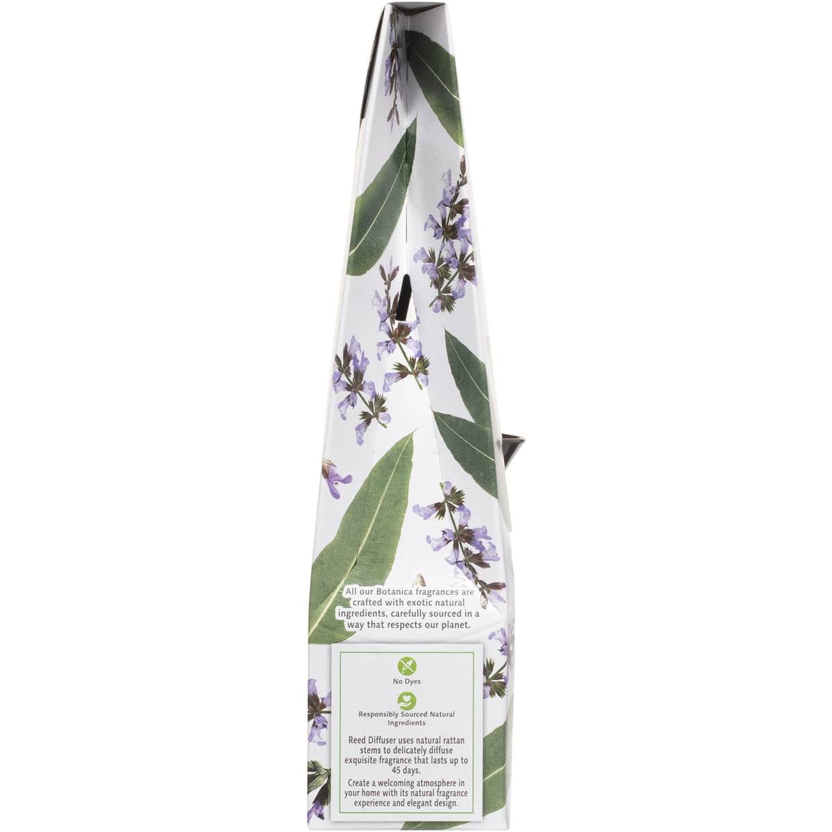 Botanica Eucalyptus & Mediterranean Sage Reed Diffuser 80ml | Woolworths