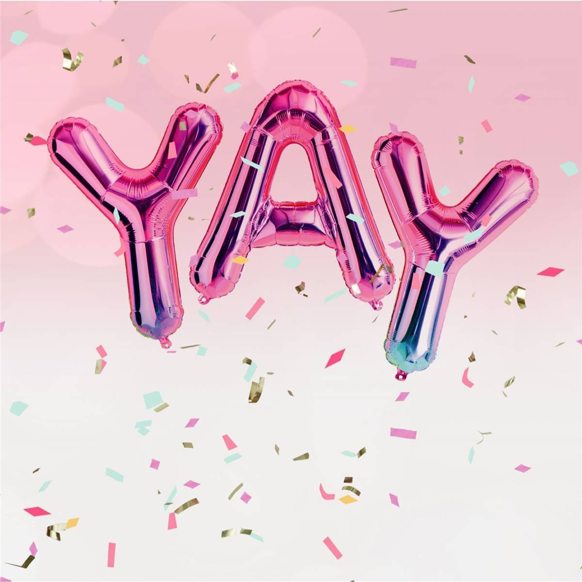 John Sands Yay Celebrate Greeting Card Each | Woolworths