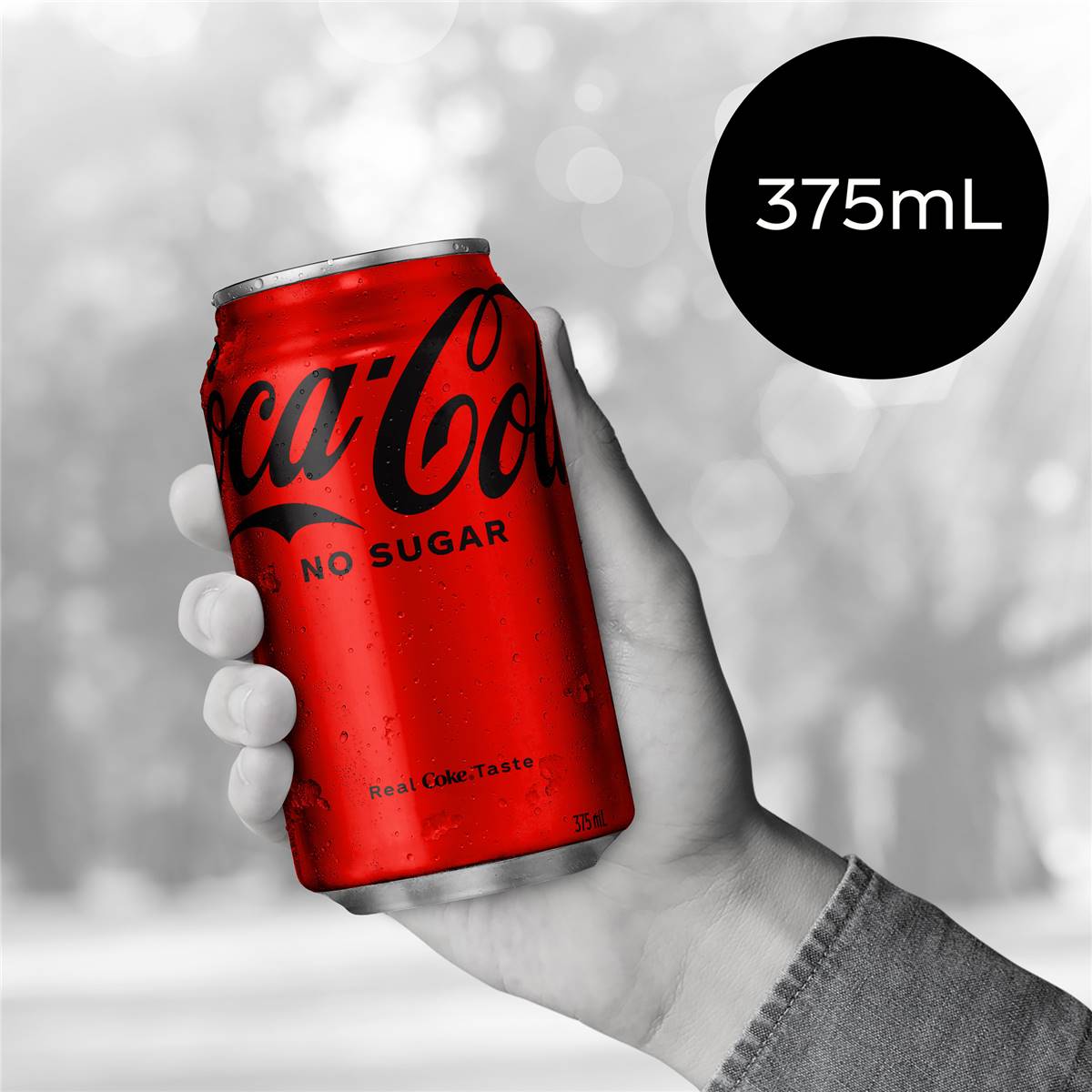 Coca-cola No Sugar Cans 36 X 375ml | Woolworths
