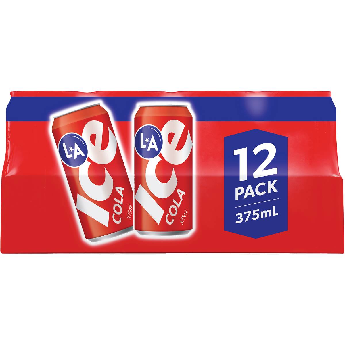La Ice Cola Cans 12 X 375ml | Woolworths