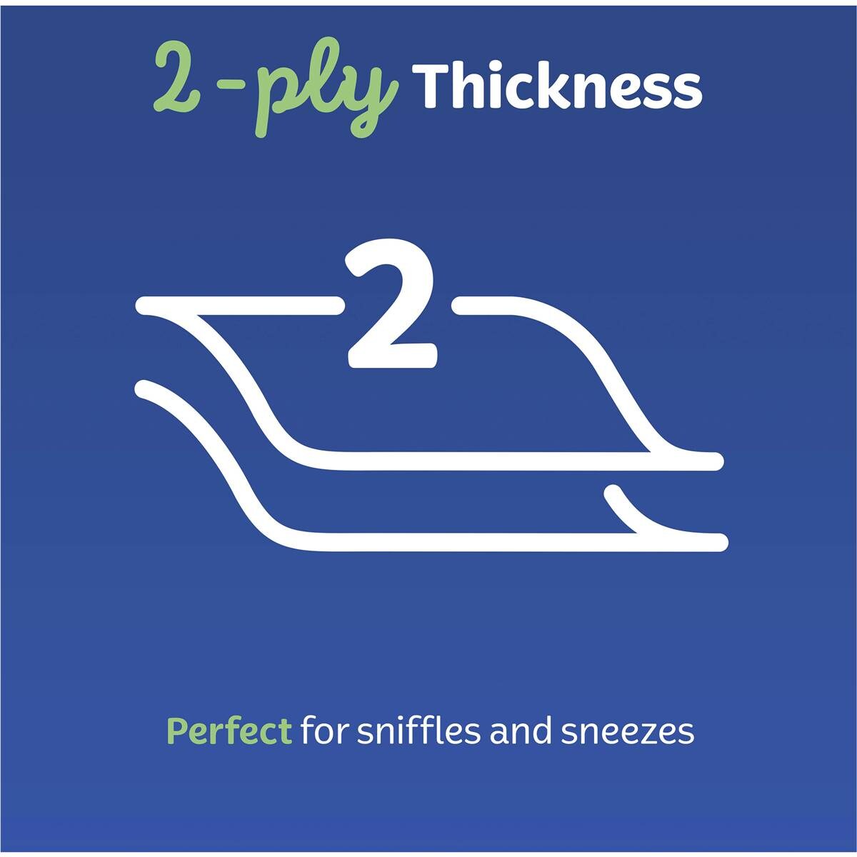 Kleenex Everyday 2 Ply Facial Tissues 250 Pack | Woolworths